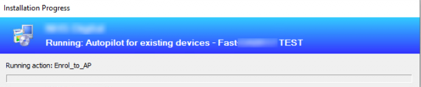 Enrol Devices to Autopilot (Unattended) - EUC365 | Cloud Technology Blog