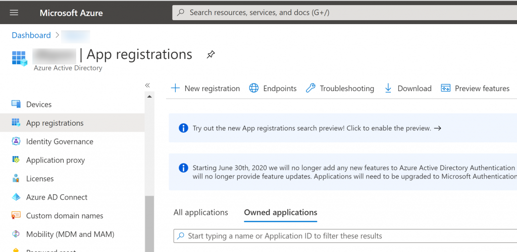 Create an Azure App Registration - EUC365 | Cloud Technology Blog