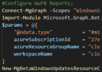 Configure WUfB Reports with Graph API & PowerShell – EUC365 | Cloud ...